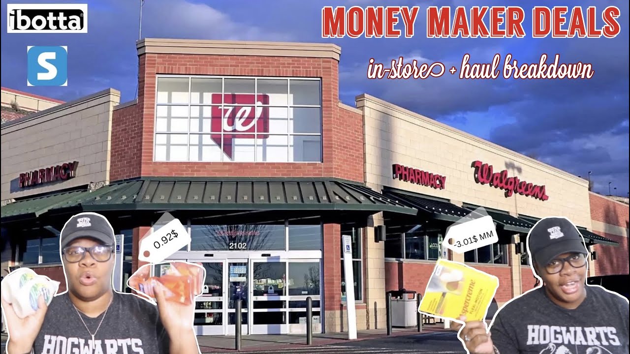 WALGREENS MONEY MAKERS | IN-STORE + HAUL BREAKDOWN | ALL DIGITALS ...