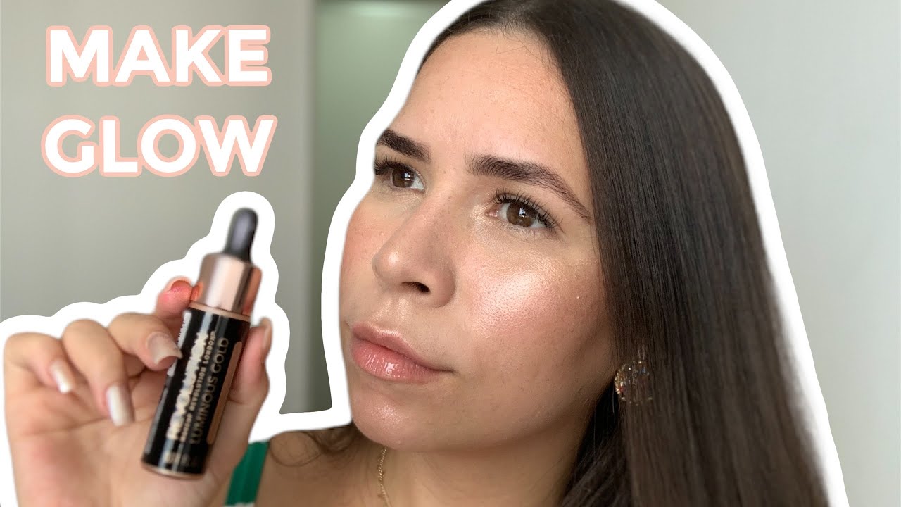 MAKE ILUMINADA DIA - poucos produtos - YouTube