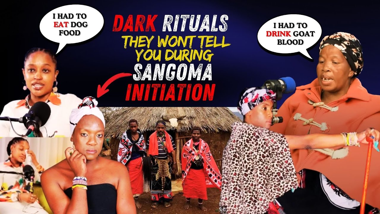 Gogo Manzini Exposes the Dark Side of Sangoma Rituals Before Her Death ...