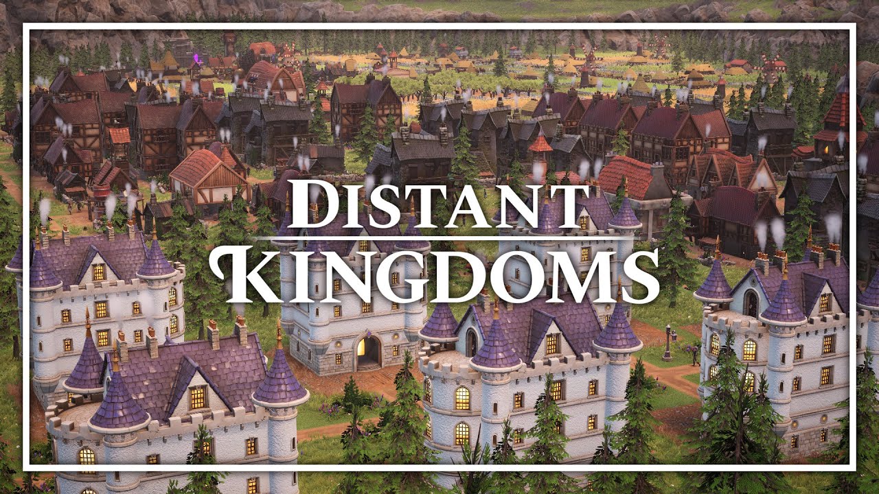DISTANT KINGDOMS Gameplay Español Ep 1 - City Builder MEDIEVAL - YouTube