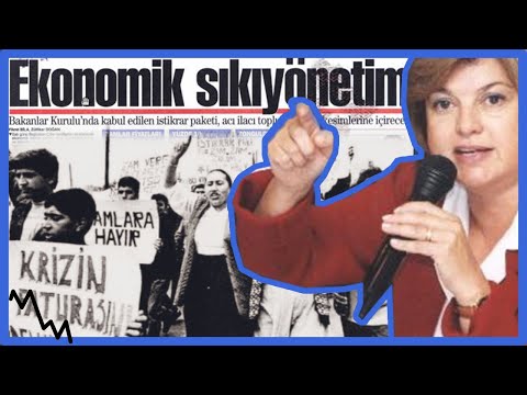 Çiller'in ekonomi karnesi: 1994 krizi ve 5 Nisan Kararları | Devalüasyon, enflasyon, ekonomik çöküş