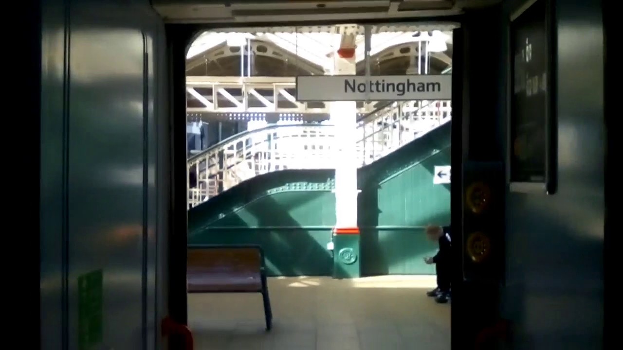 Class 156 EMT interior flighthrough - YouTube