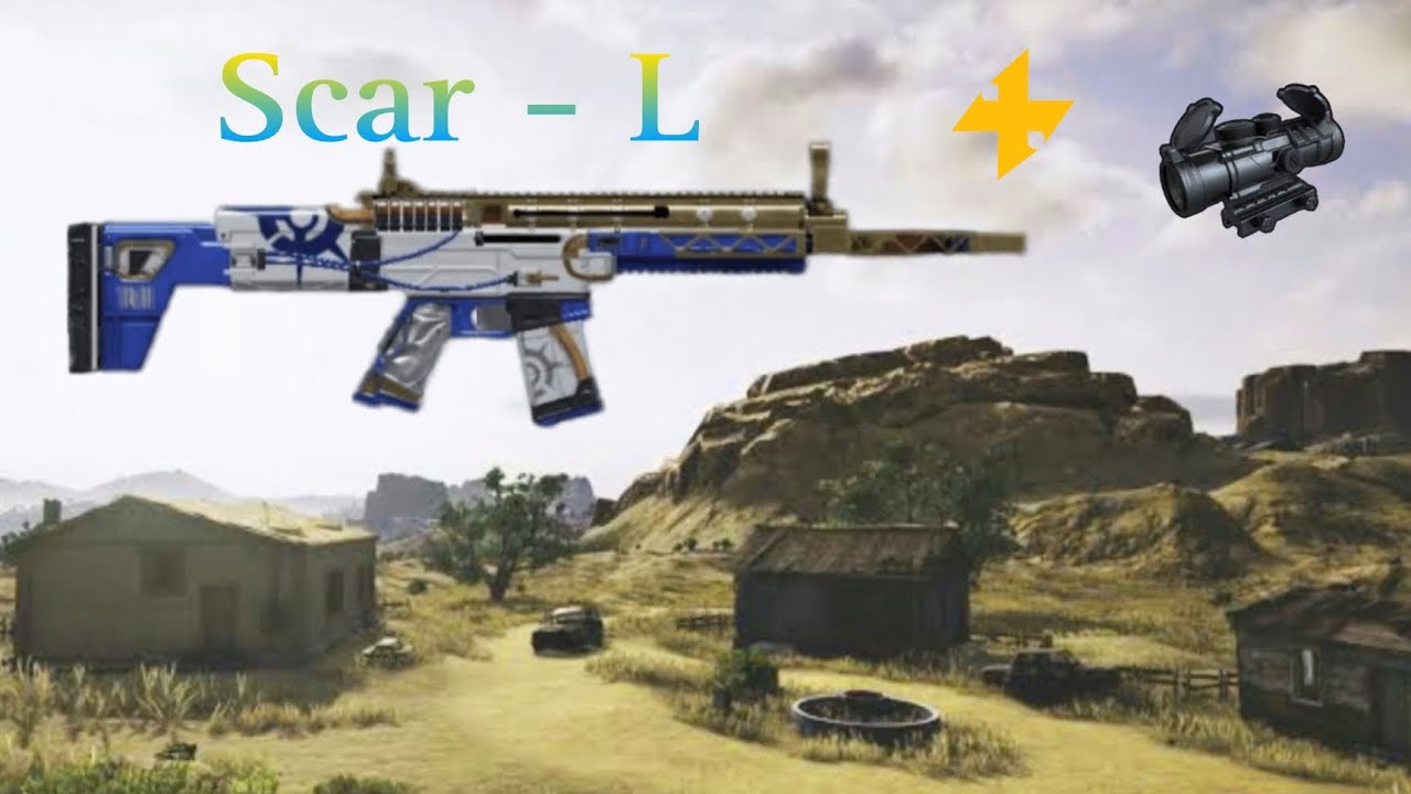 Scar - L with a 3x Scope 😎 TDM Got destroyed 😈😊 ️ - YouTube