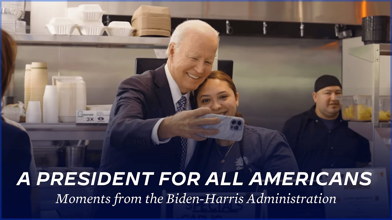 Moments from the Biden-Harris Administration: A President for All ...