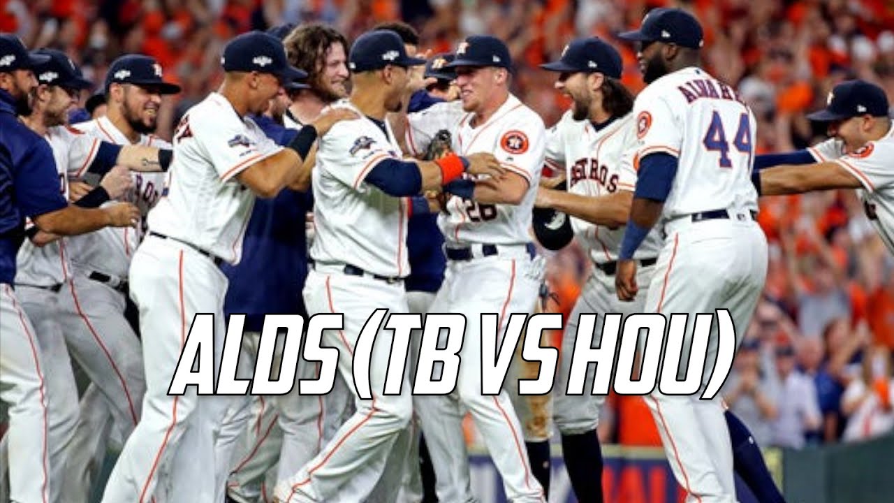 MLB | 2019 ALDS Highlights (TB vs HOU) - YouTube