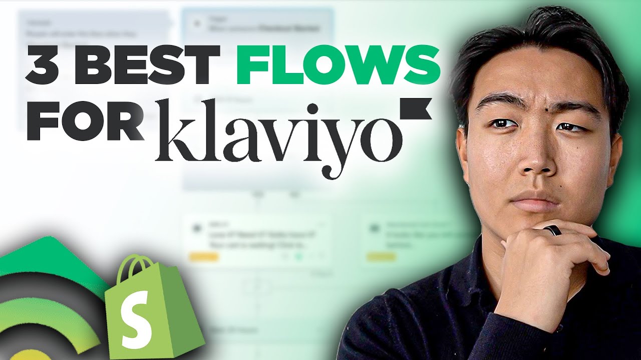 3 Best Klaviyo Email Marketing Flows for Your E-commerce Brand - YouTube