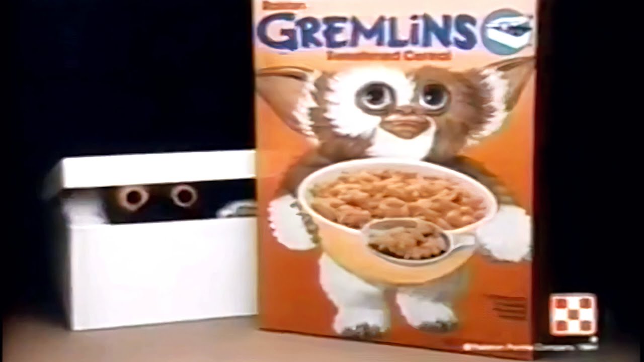1984 - Gremlins cereal commercial | highest quality available - YouTube