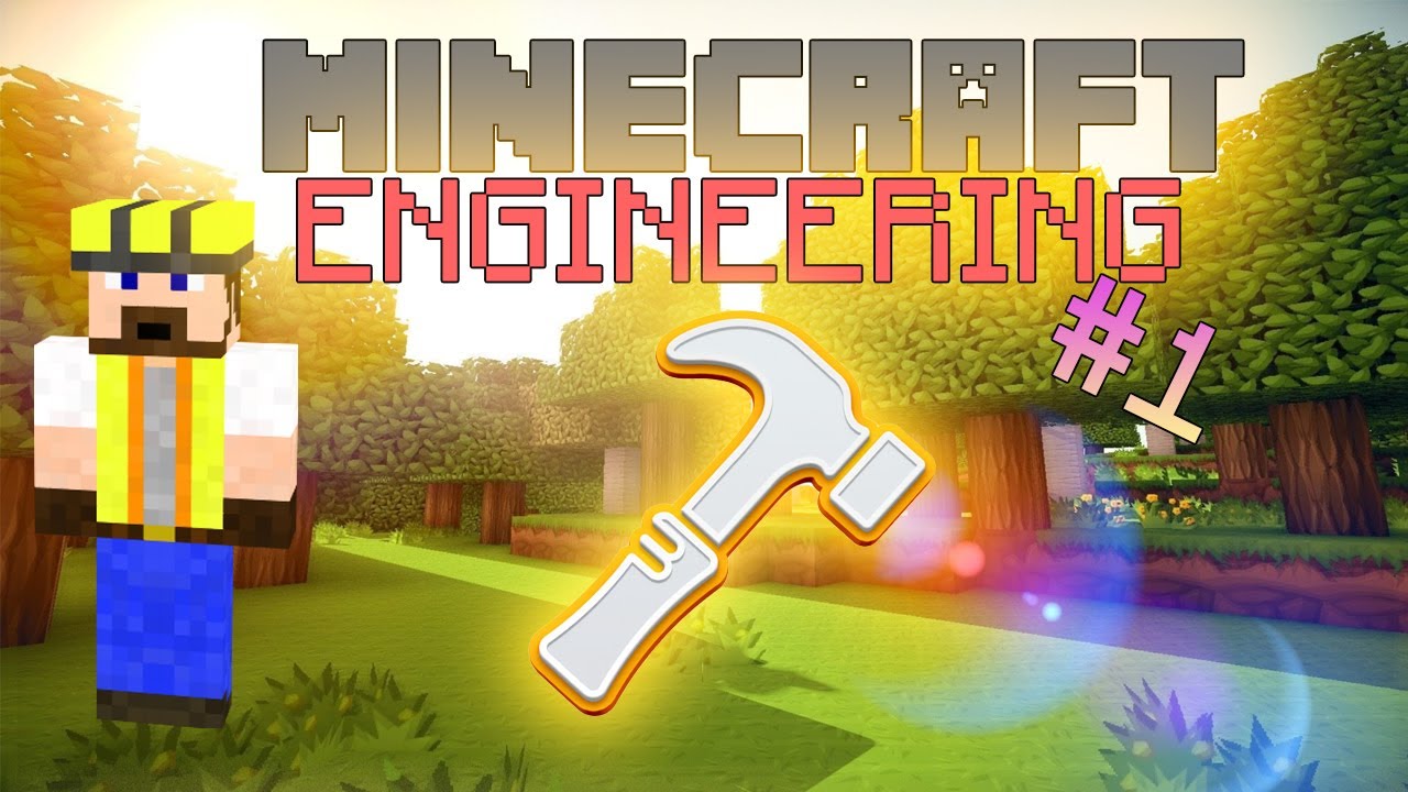 A New Engineering Minecraft Series! - The Beginning - Episode 1 - YouTube