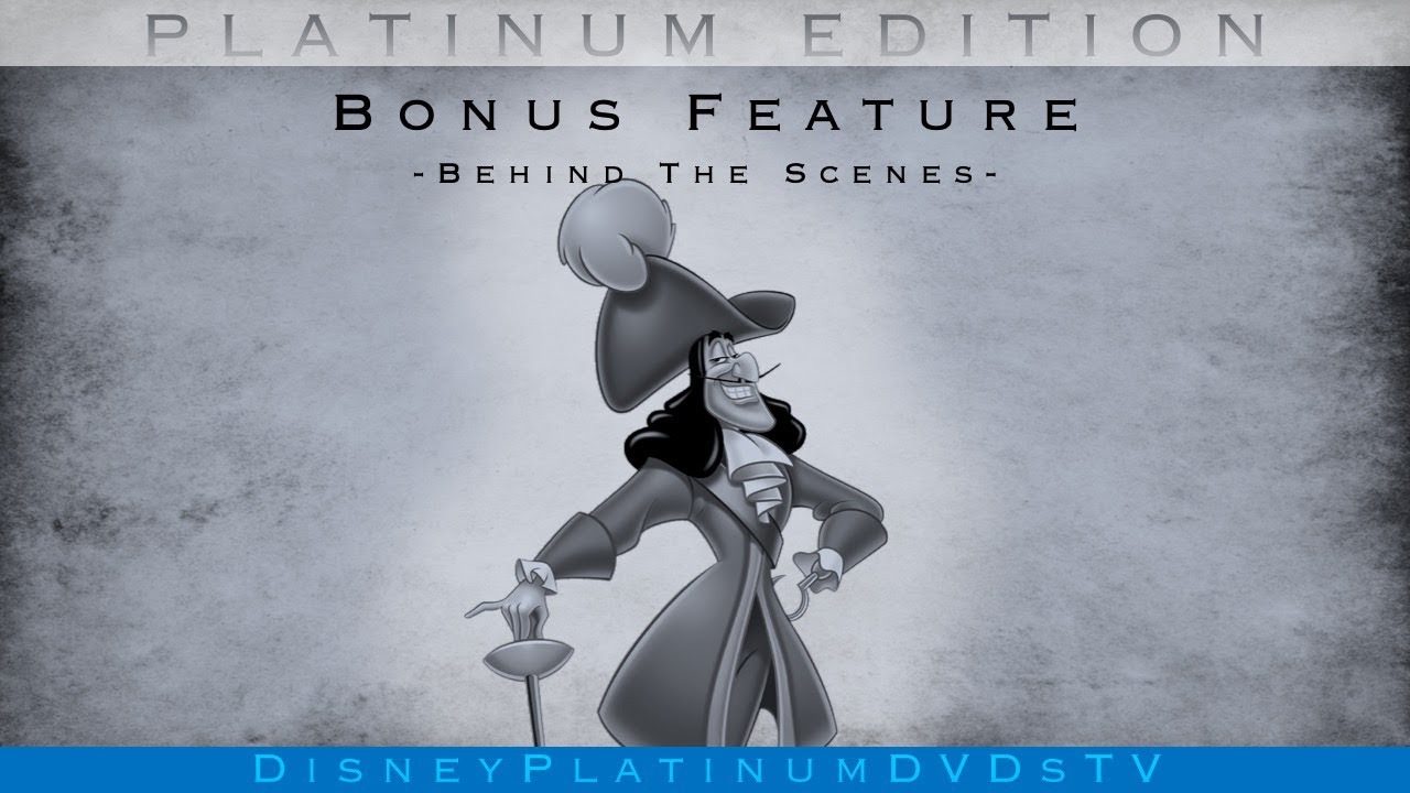 Disney's Peter Pan (Platinum Edition) The Making: The Beginning ...