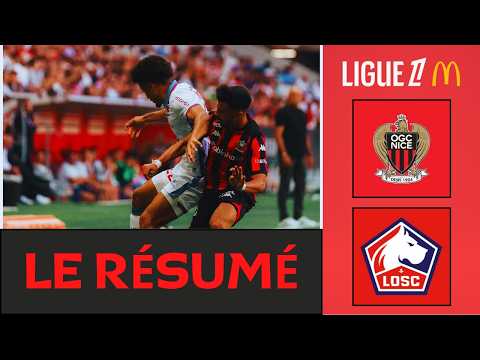 Nice - Lille | 2-1 | Résumé | Ligue 1 2026-27 | nice lille