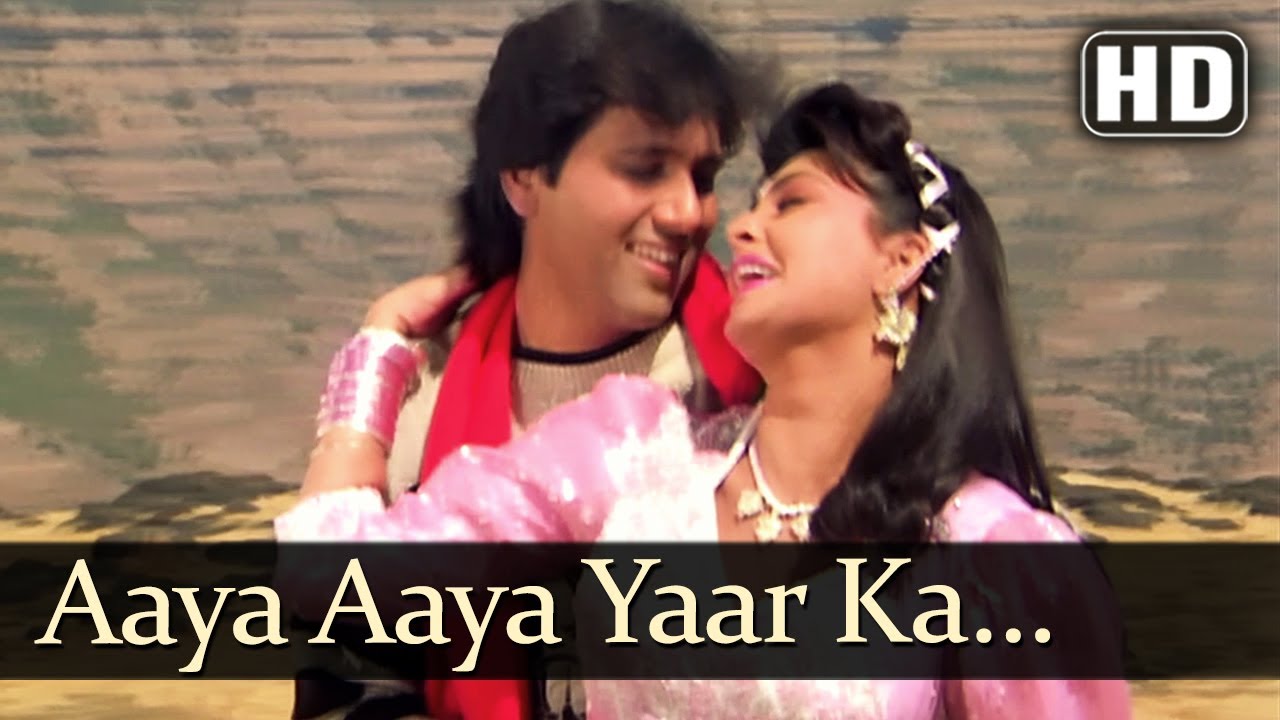 Aaya Aaya Yaar Ka Salaam (HD) - Jaisi Karni Waisi Bharni Songs ...