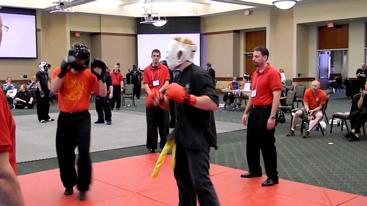 1st Match Continuous Sparring CACMA pt. 2 - YouTube