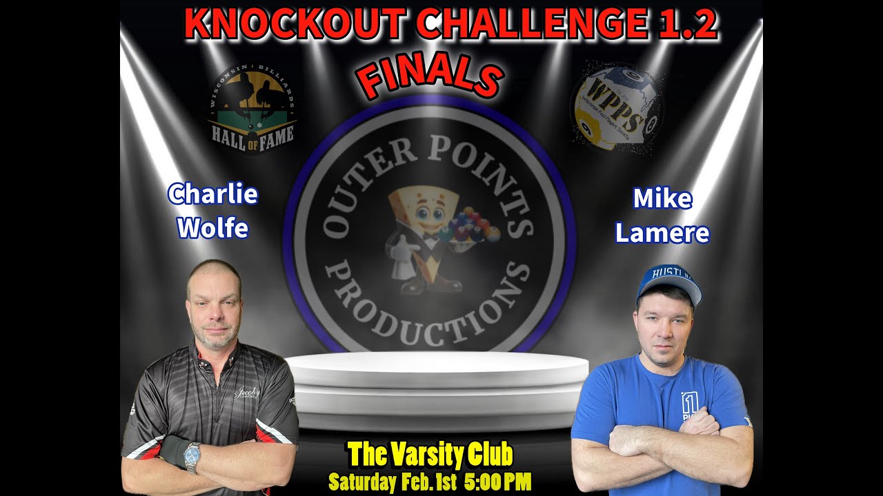 KO 1.2 FINALS ! Charlie Wolfe Vs. Mike Lamere - YouTube
