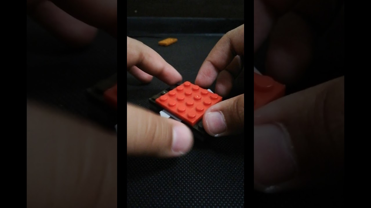How to make Lego beyblade that works with REAL launcher EASY - YouTube