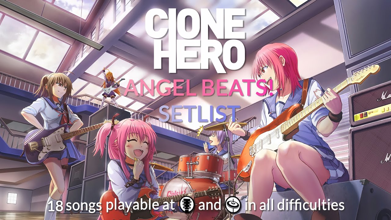 Angel Beats! Setlist - Clone Hero - YouTube