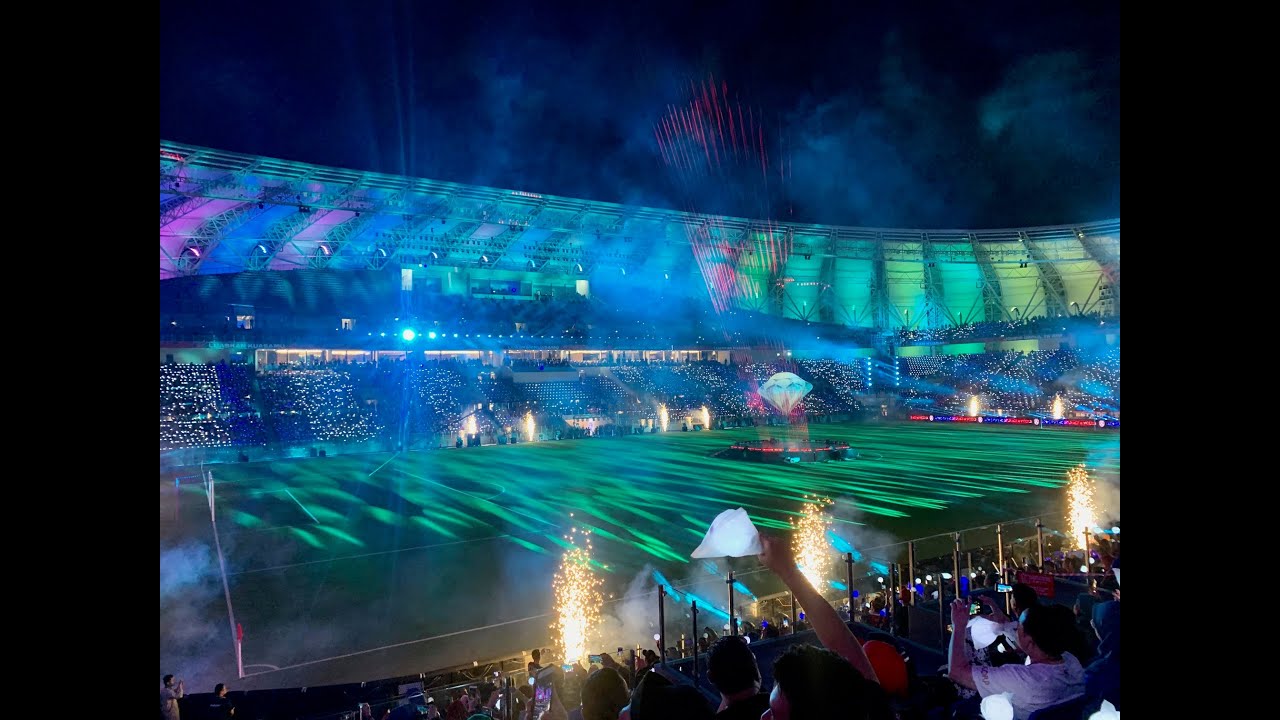 JDT New Stadium Sultan Ibrahim stadium grand open ceremony 22.2.2020 ...