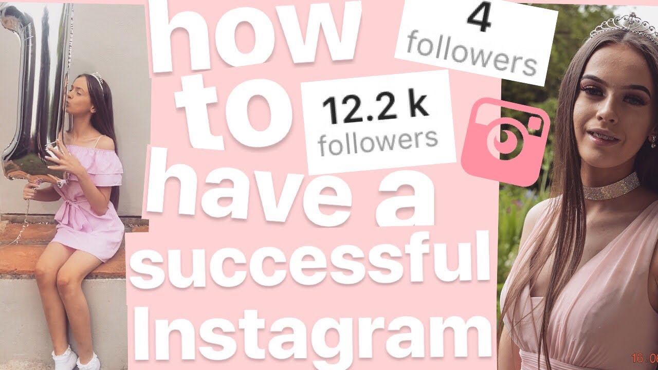 How To Become Instagram FAMOUS! Do’s & Dont’s ♡ | Summer Xo - YouTube