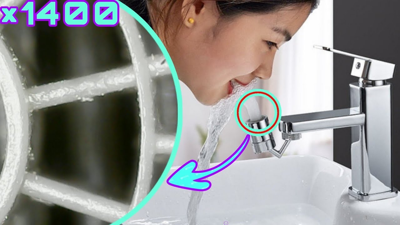 🔬Microscopic Wonders: Water Tap Filter" - YouTube