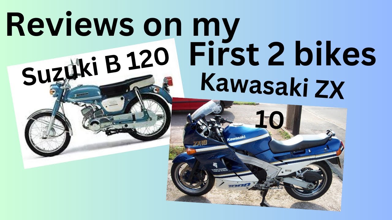 My Old Suzuki B120 & Kawasaki ZX10 - YouTube