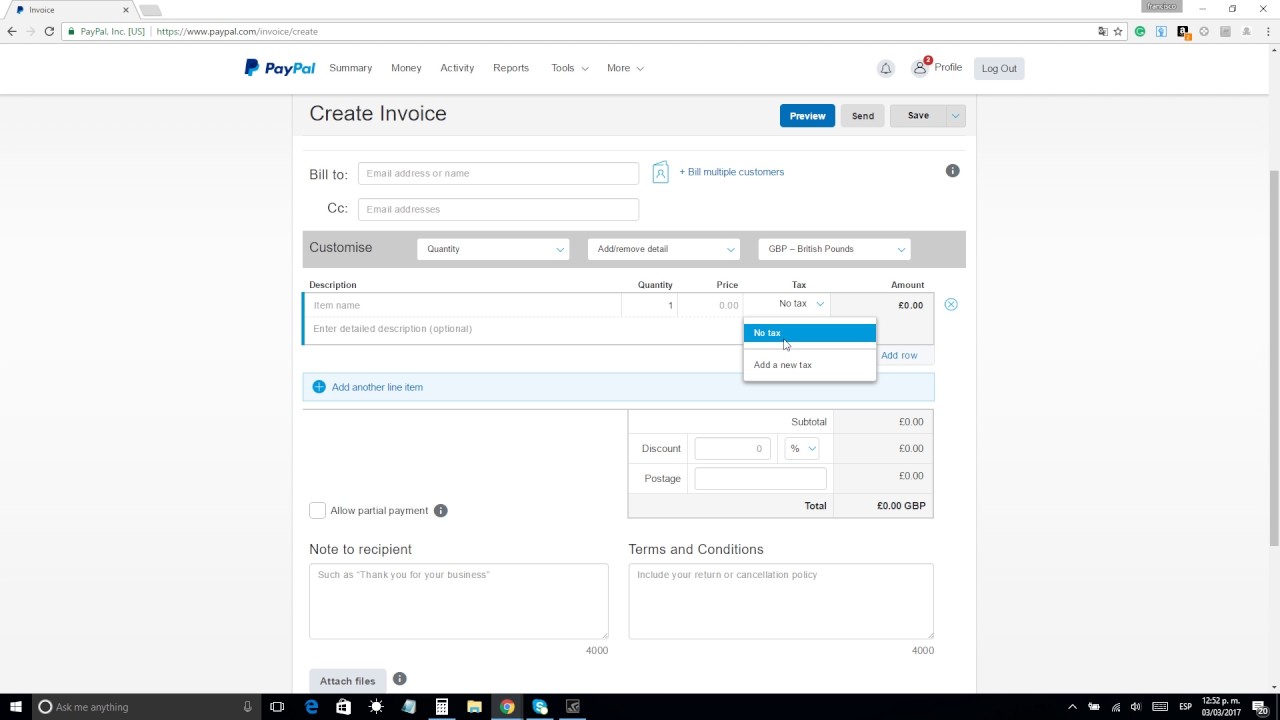 PAYPAL TUTORIAL COMPLETO - YouTube