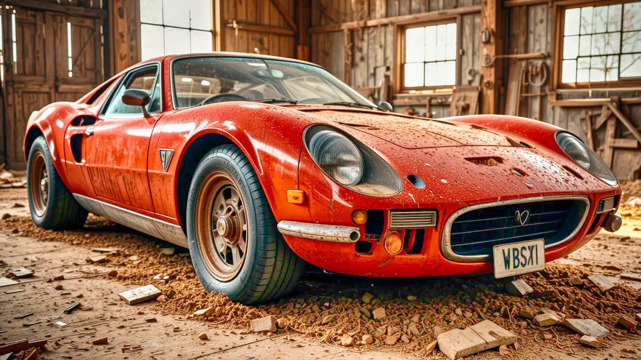 Top 50 Abandoned Sports Cars & Race Cars You’ll Never Believe Were Left ...