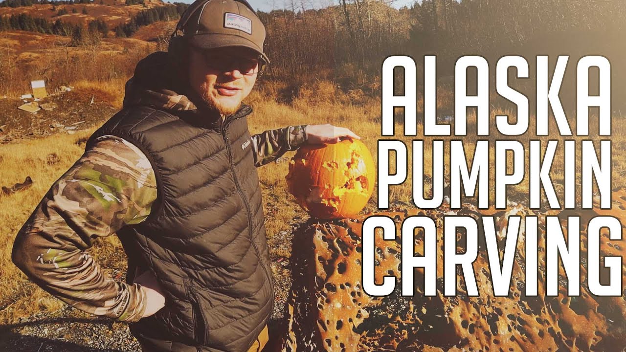 ALASKA PUMPKIN CARVING (Living Alaska 044) - YouTube