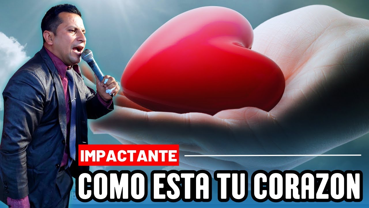 Como esta tu corazon con Dios - Pastor Marlon Barrios - YouTube