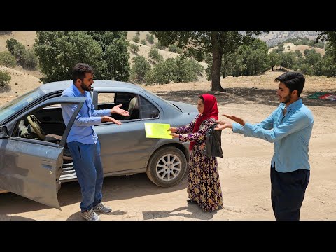 The secret of the house deed was revealed; Ahmad and Fatemeh's decision about the house deed