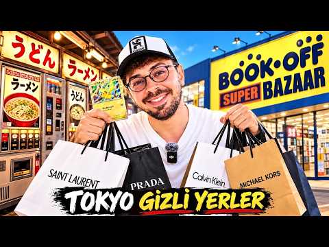 Tokyodaki GİZLİ YERLERİMİZ Japonlar Bile Alışverişe Buralara Geliyor!
