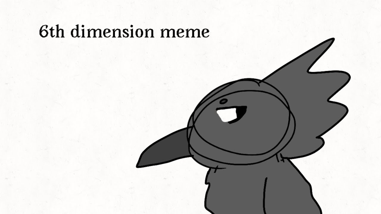 6th dimension (animation meme) LAZY LOOP! - YouTube