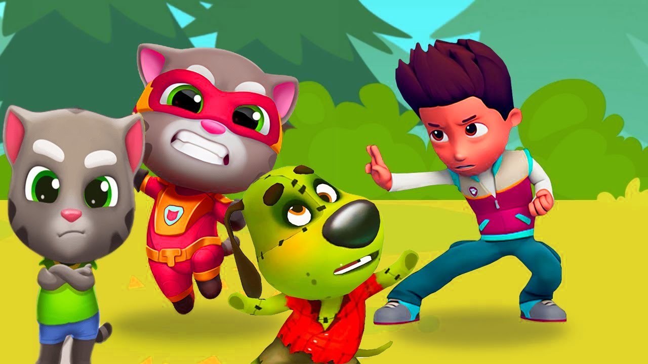 TALKING TOM GOLD RUN - TOM CAT RUN - EP.31 - YouTube