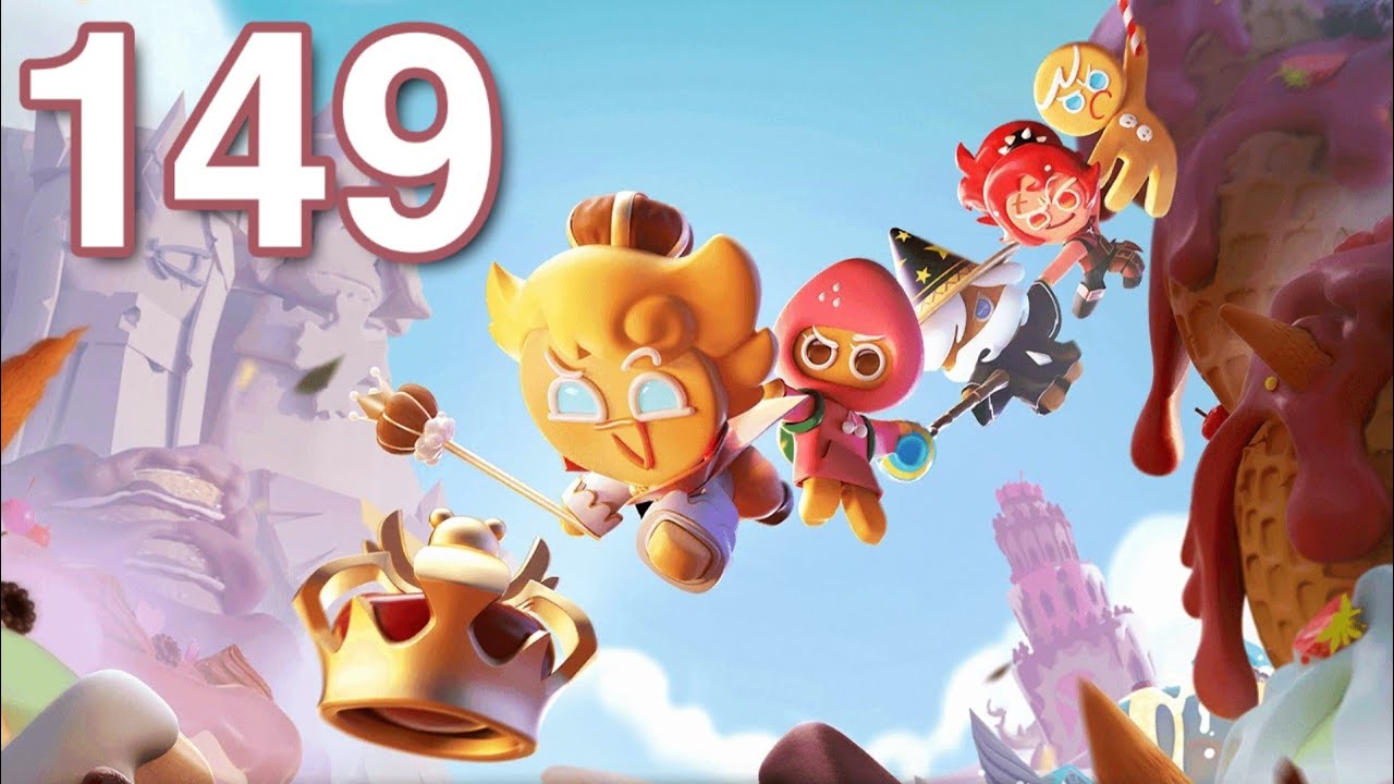 Cookie Run: Kingdom Gameplay Walkthrough Part 149 (Android/iOS ...