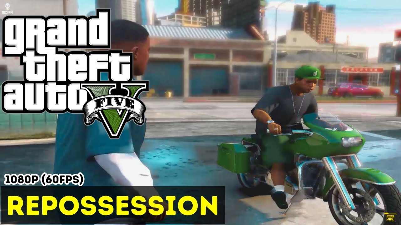 GTA 5 - Repossession | Mission: 3 [100% Gold Medal Guide] 4K 60fps ...