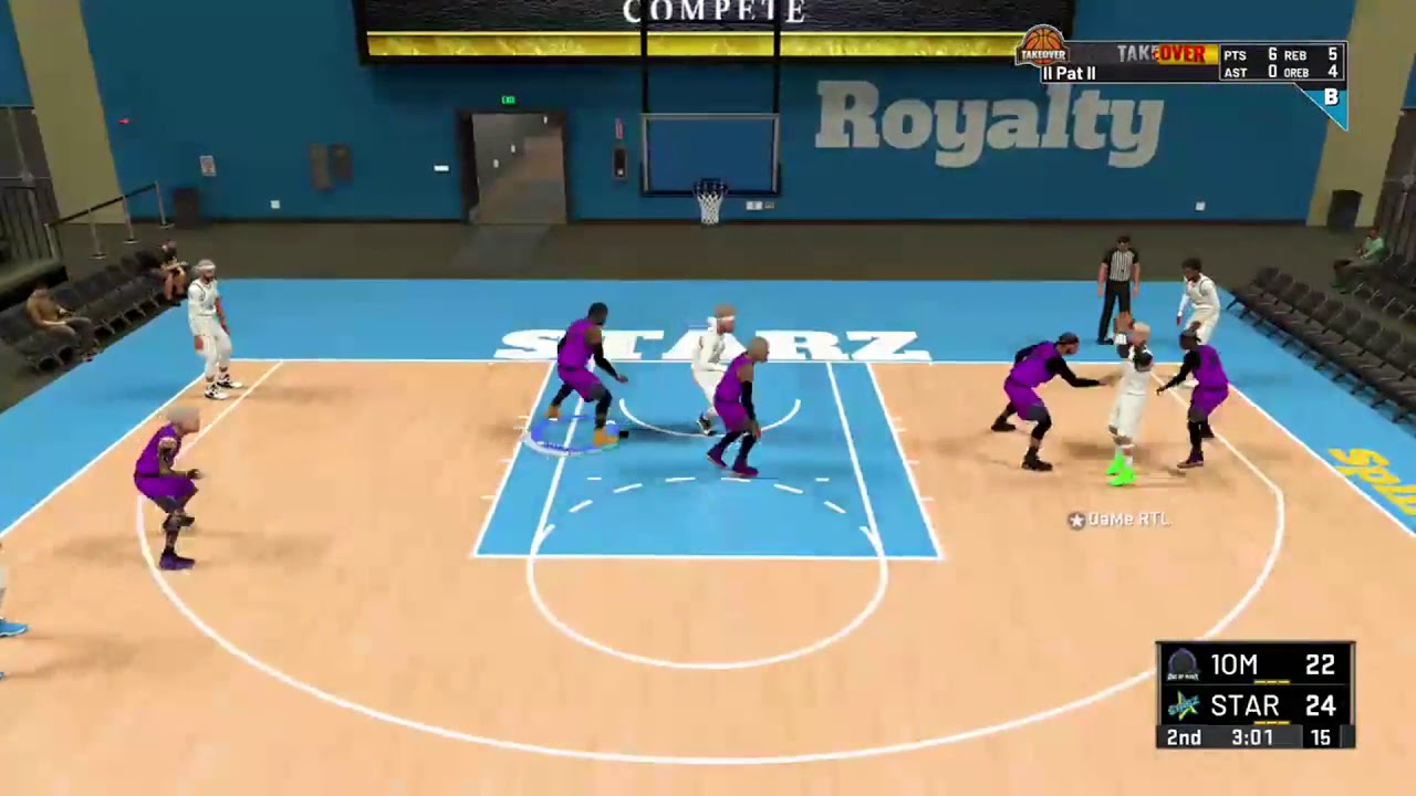 3-2 Zone Tips NBA 2K20 - YouTube