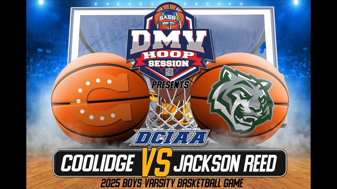 Coolidge Colts Vs Jackson Reed Tigers | DCIAA Varsity Game Highlights ...
