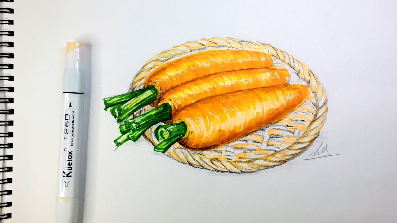 How To Draw A Carrot Step By Step YouTube how-to-draw-a-carrot-step-by-step-youtube