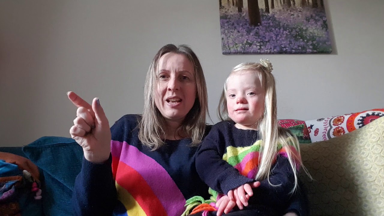 Makaton for 'rainbow' 🌈 - YouTube