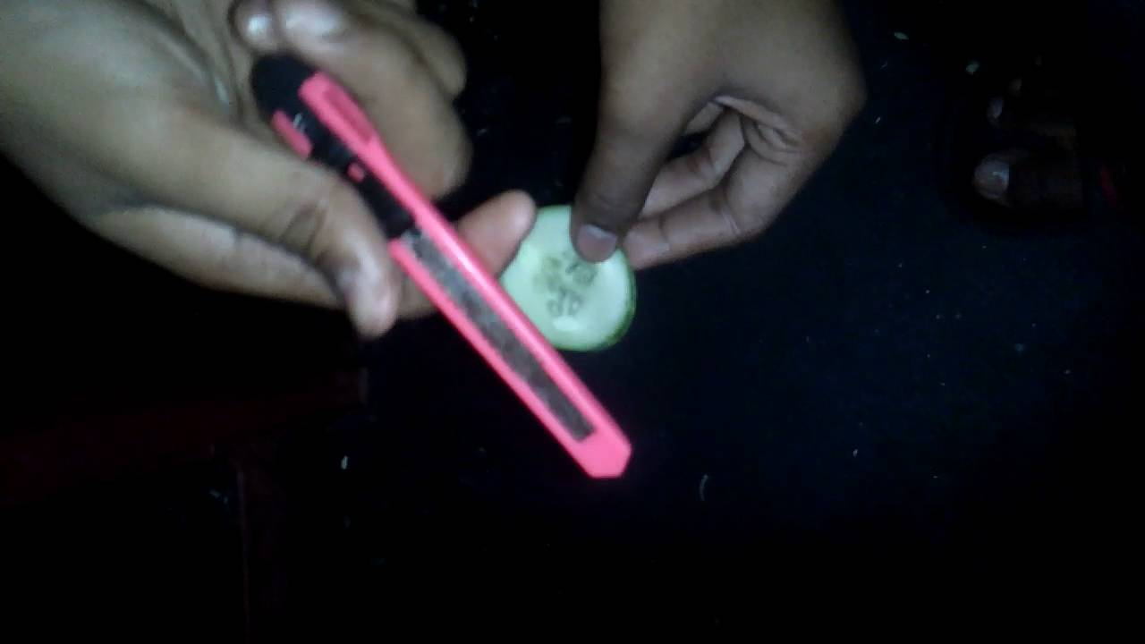Potong timun - YouTube