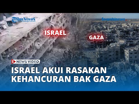 Israel Terang-Terangan Akui Kehancuran Tel Aviv Mirip Gaza Setelah 12 Hari  Perang Lawan Iran