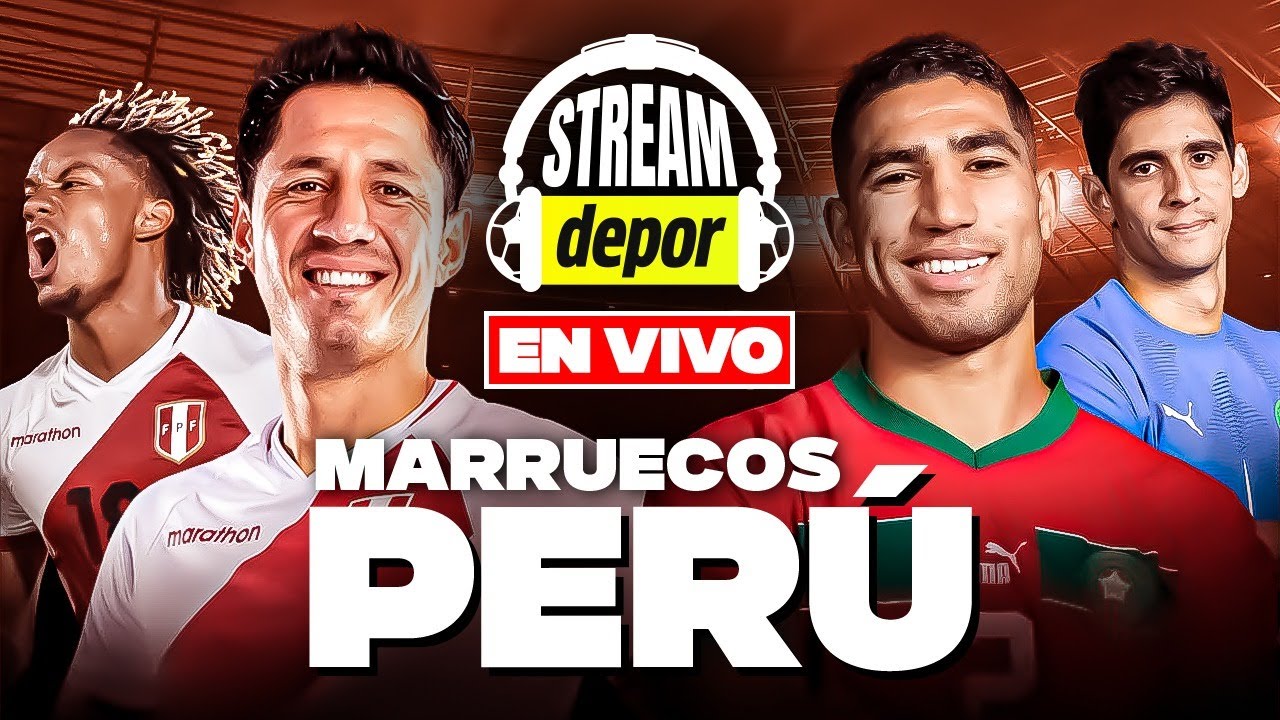 PERÚ 0 VS 0 MARRUECOS | Resumen del PARTIDO AMISTOSO de la selección ...