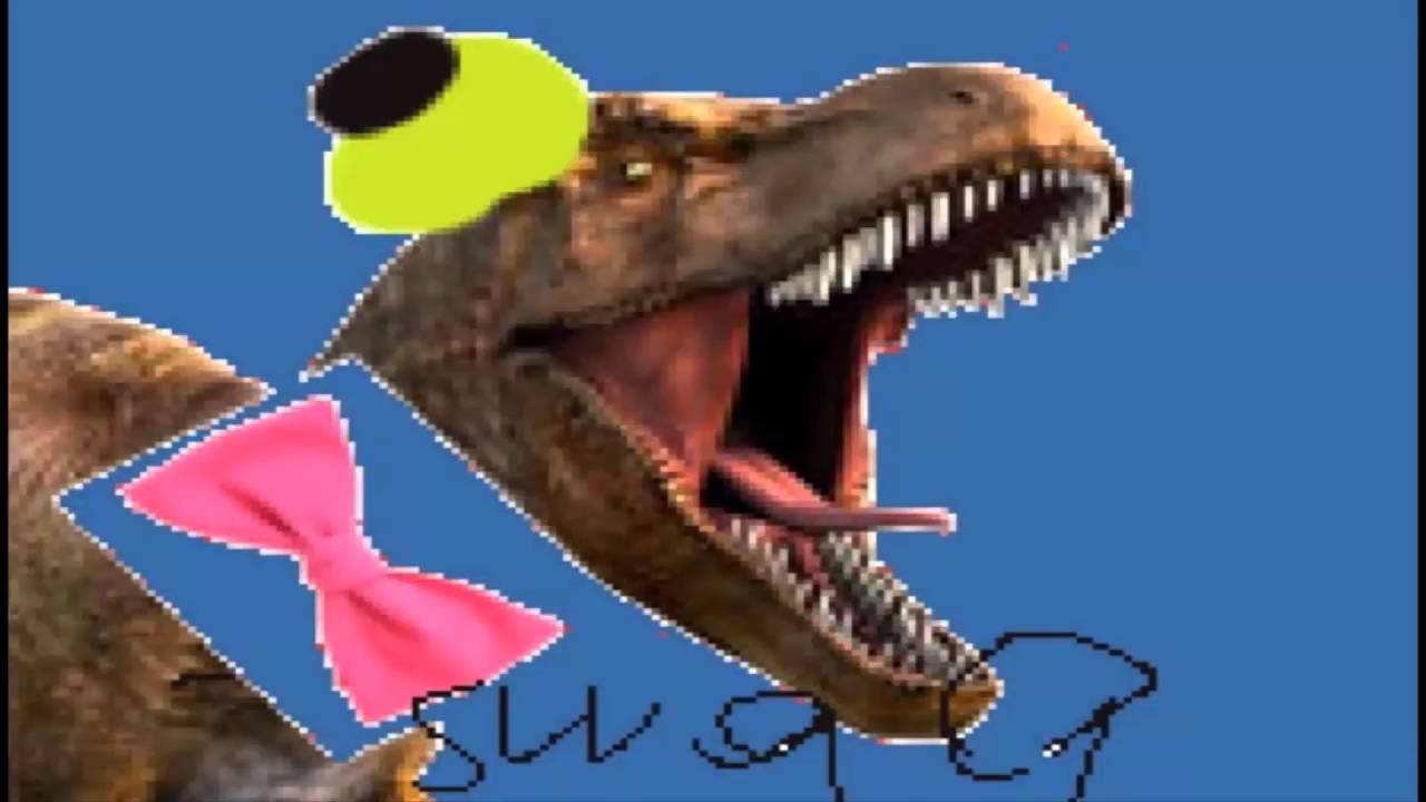 Dinosaur falling through the sky 4: Mating season - YouTube