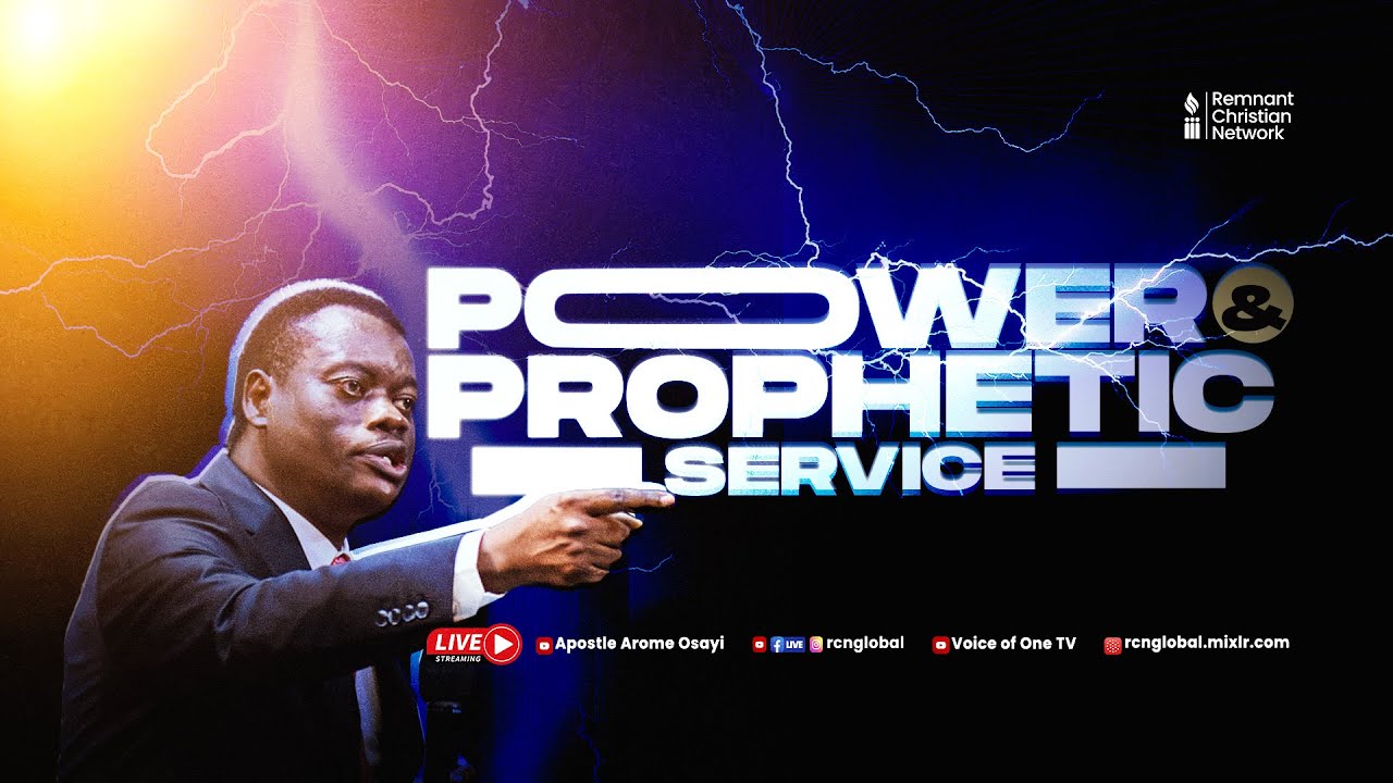 POWER AND PROPHETIC SERVICE || 28TH JUNE 2023 - YouTube