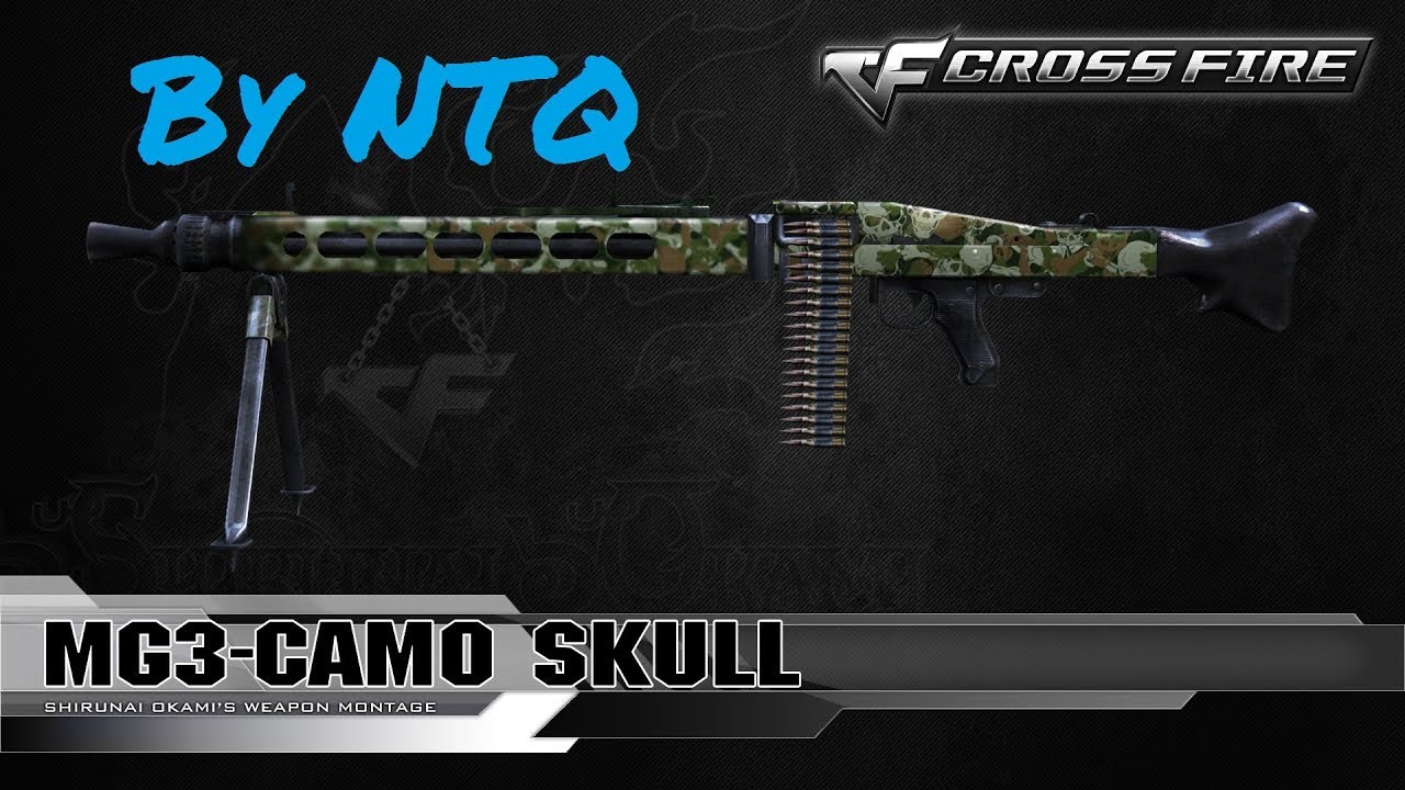 CrossFire #14:Test MG3-Camo Skull :333 - YouTube