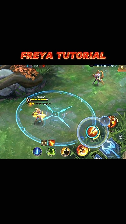 FREYA TUTORIAL🤺 - YouTube