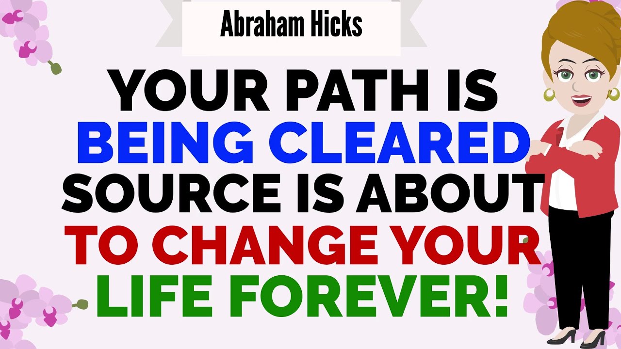 LISTEN YOUR PATH IS BEING CLEARED SOURCE IS ABOUT TO CHANGE YOUR LIFE ...