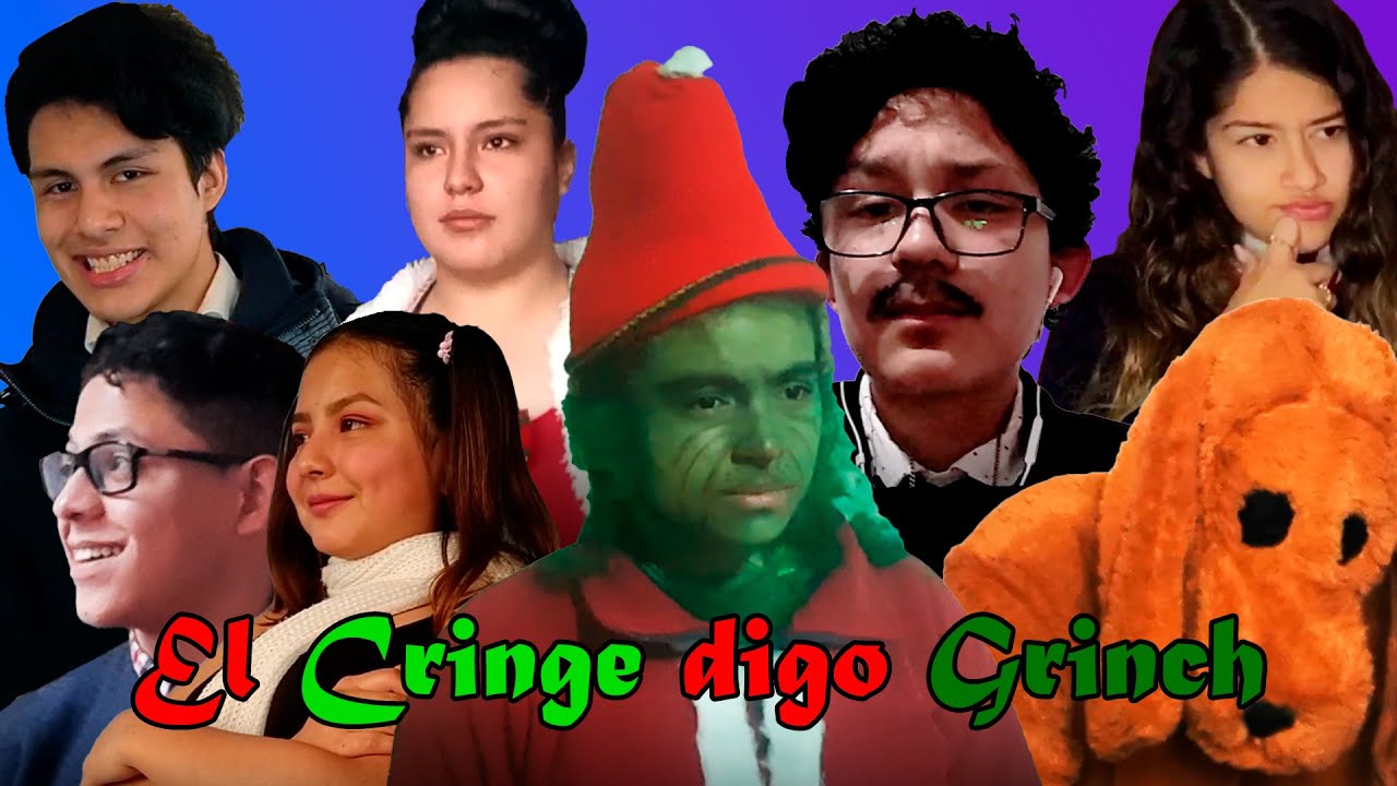 El Cringe (Grinch) se chorea la navidad | Sketch - YouTube