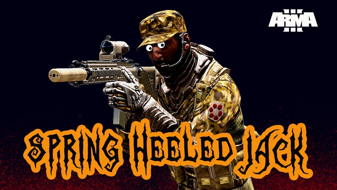 ARMA 3 SPAR-16 with Spring-heeled Jack - YouTube