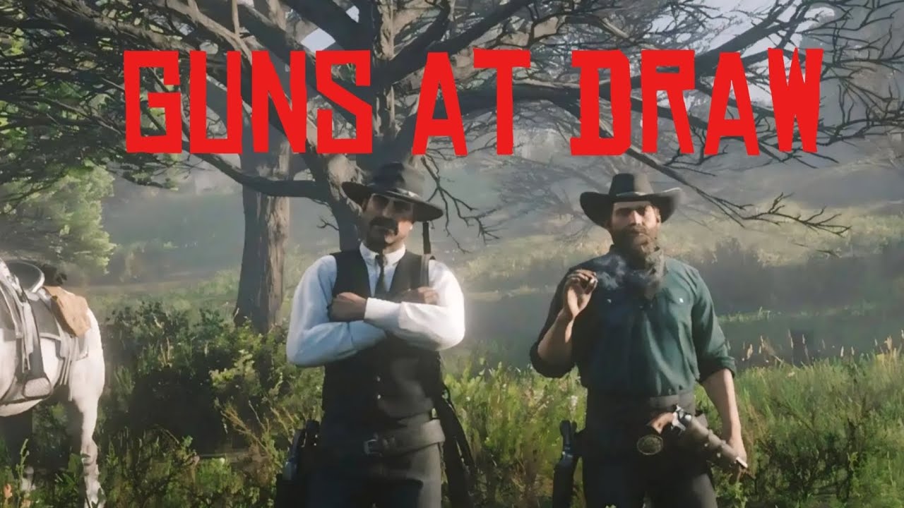 Guns at draw episode 1 eagle eye #rdr2 #reddeadredemption # ...