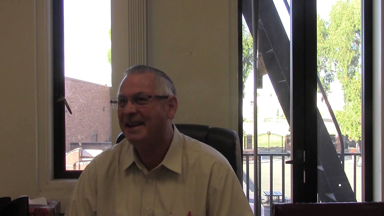 Terry Caldwell on What Made Him Become a Teacher - YouTube