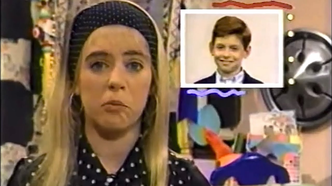 1991 Nickelodeon Clarissa Explains It All 'Brother' Commercial - YouTube